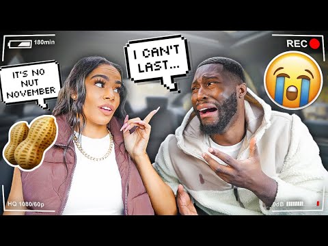 Telling my Boyfriend He MUST Participate In \