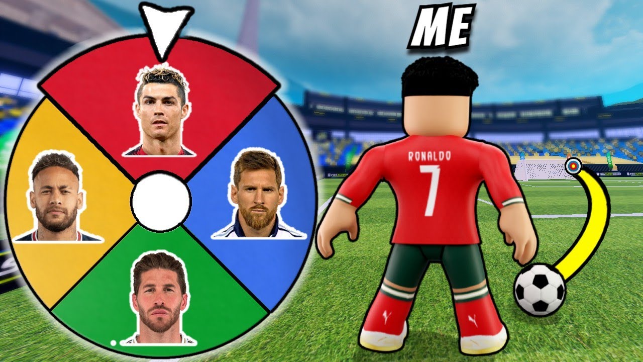 I Let a WHEEL Control my PLAYSTYLE in FIFA Super Soccer! (Roblox) - YouTube
