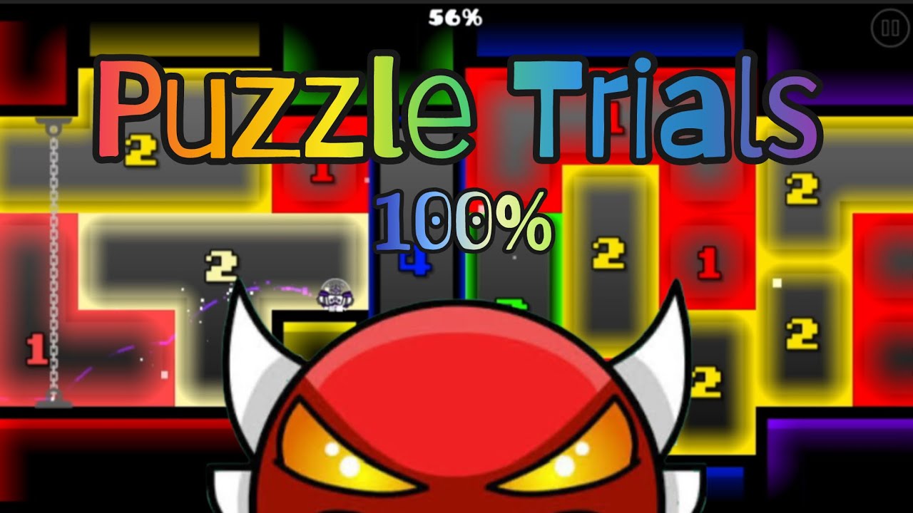 Puzzle Trials (100%) - YouTube
