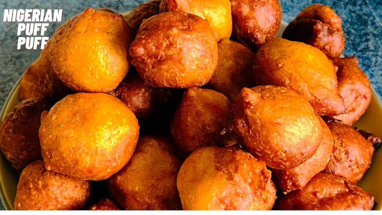 How to make Nigerian puff puff #theoriginalrecipe #authenticrecipe, # ...