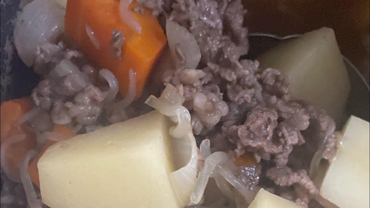 Dinner Niku jaga #japan #japanfood #food #foodie - YouTube