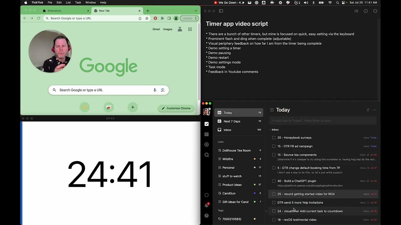 Getting Started with the Visual Timer extension - YouTube