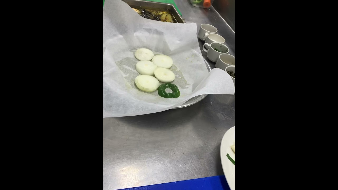 fagri fish papillote en Papillote Recipe - YouTube