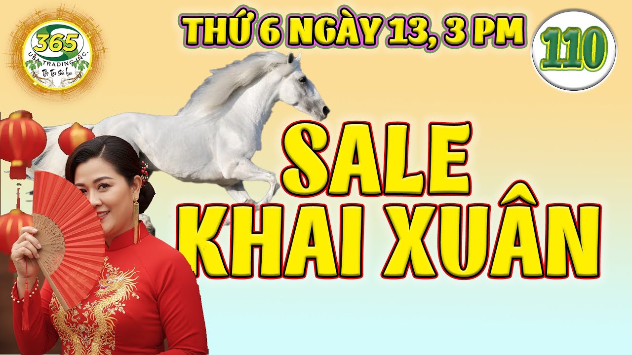 110: Sale Khai Xuân Tràn Ngập Sức Khỏe Ngọc Hồ Tiên Đan S365 Nhân Sâm ...