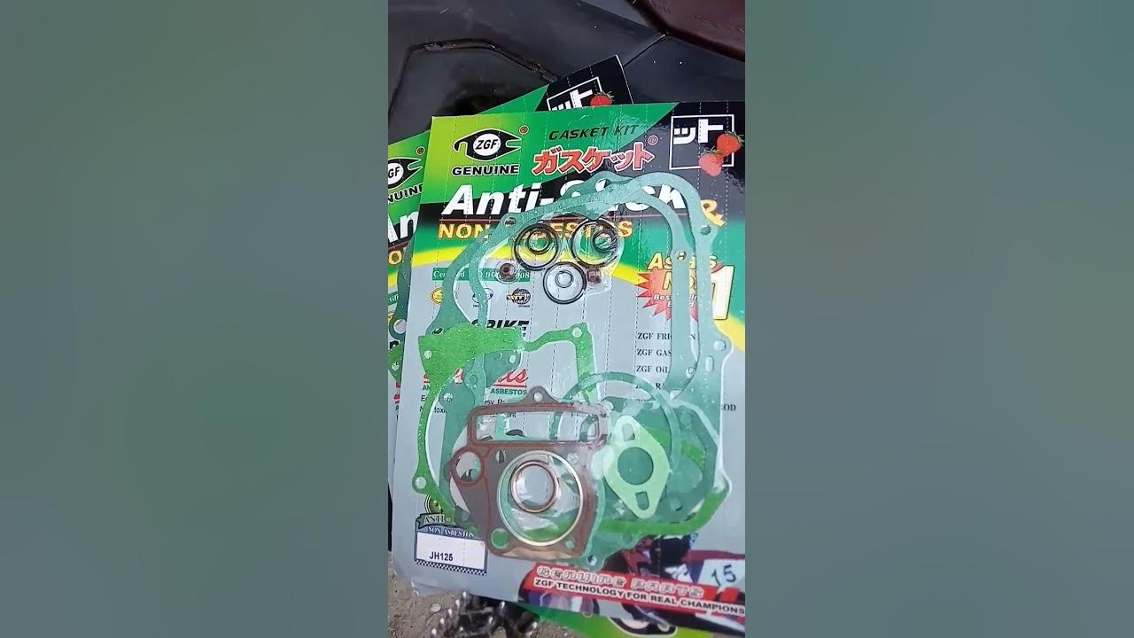 прокладки на двигатель - YouTube