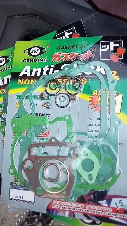 прокладки на двигатель - YouTube