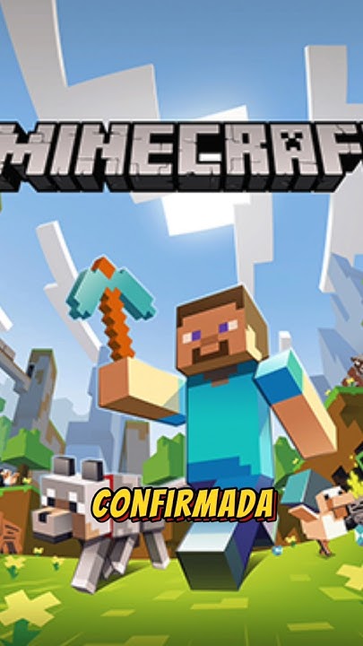 Nova série de MINECRAFT na Netflix CONFIRMADA! - YouTube