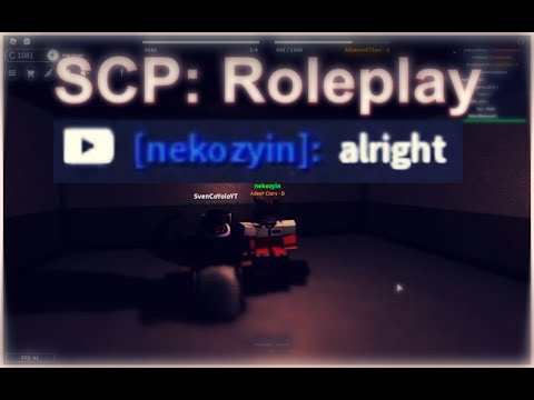 [SCP: Roleplay] Getting my YT rank - YouTube