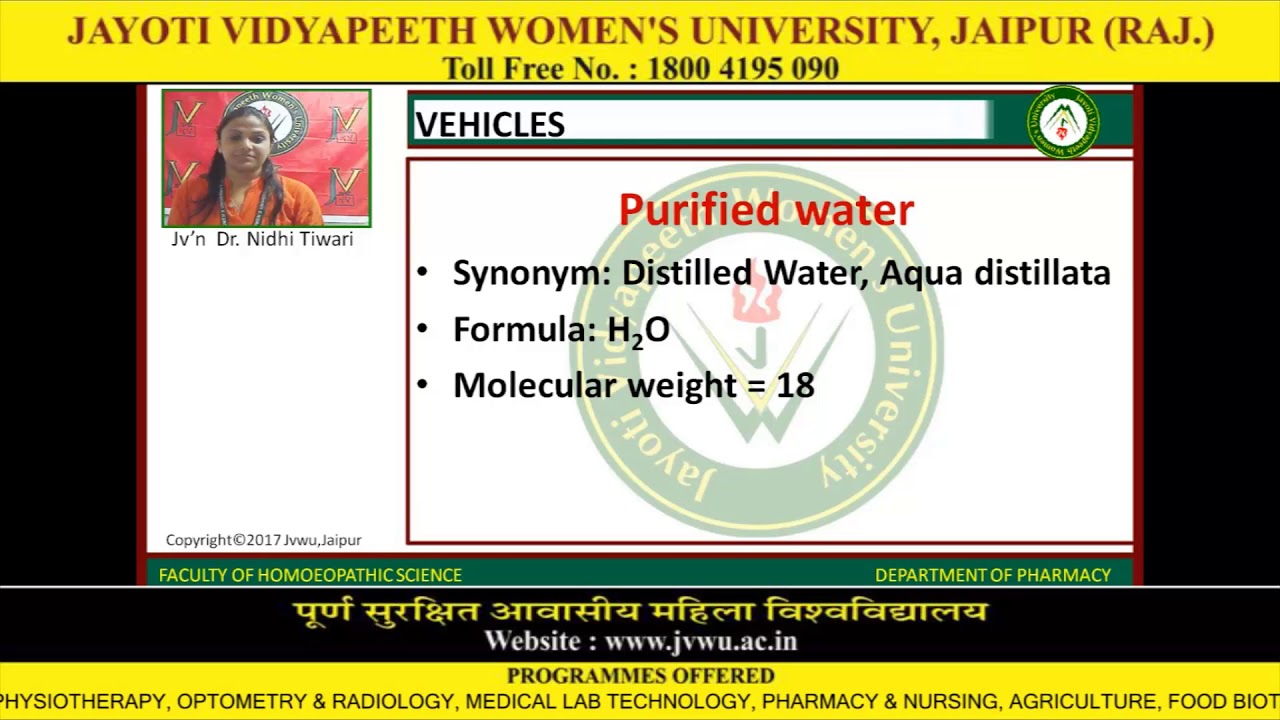 Jayoti Vidyapeeth - Faculty of Homeopathic Science - Vehicles part 2 ...
