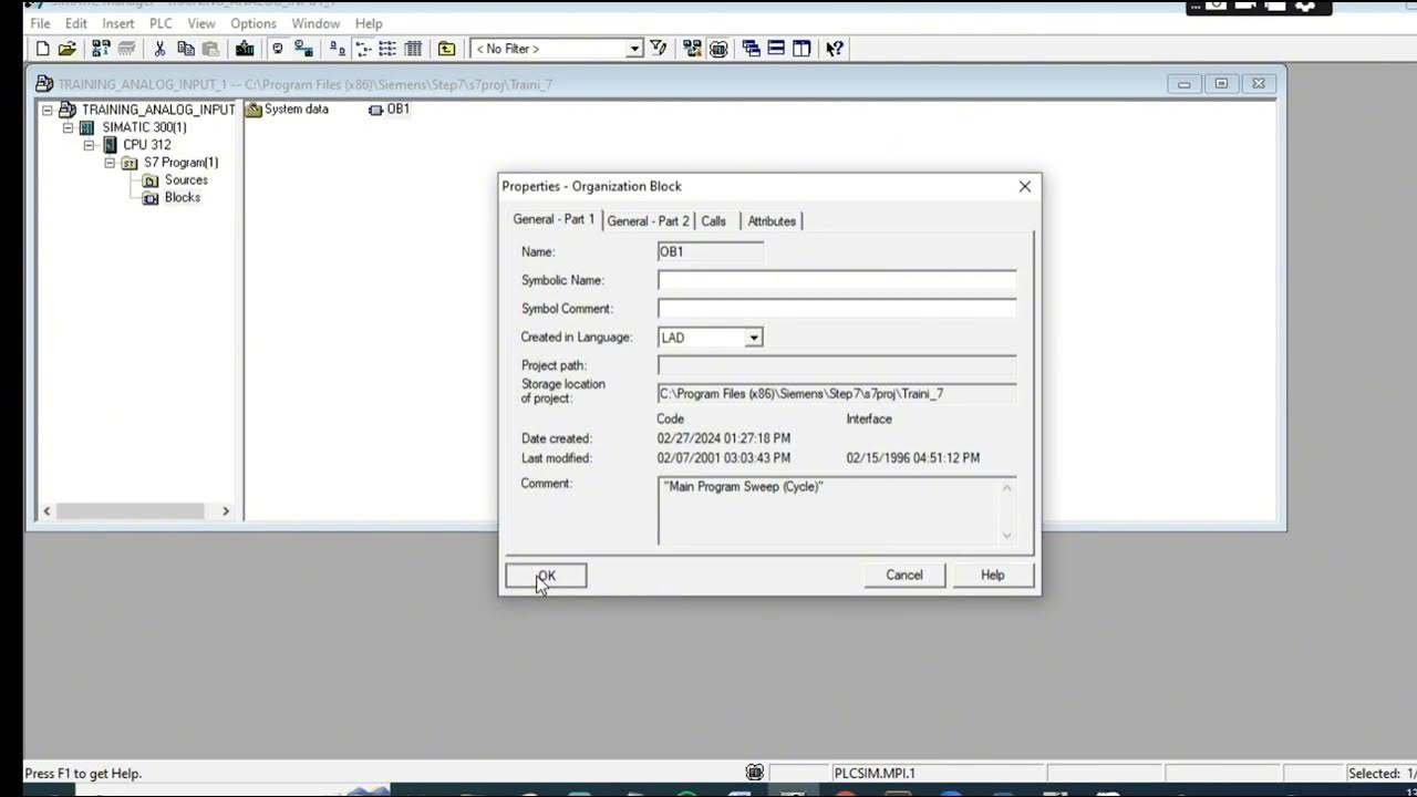 HOW TO USE SIMATIC MANAGER V5.7 FOR ANALOG INPUT SIEMENS PLC #instrumentation #simaticmanager # ...