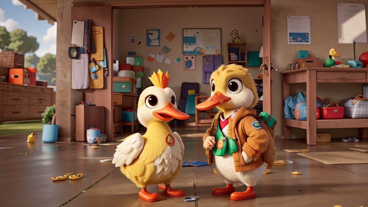 That's the lucky Duck Song| CocoPikachu Nursery Rhymes & Kids Songs ...