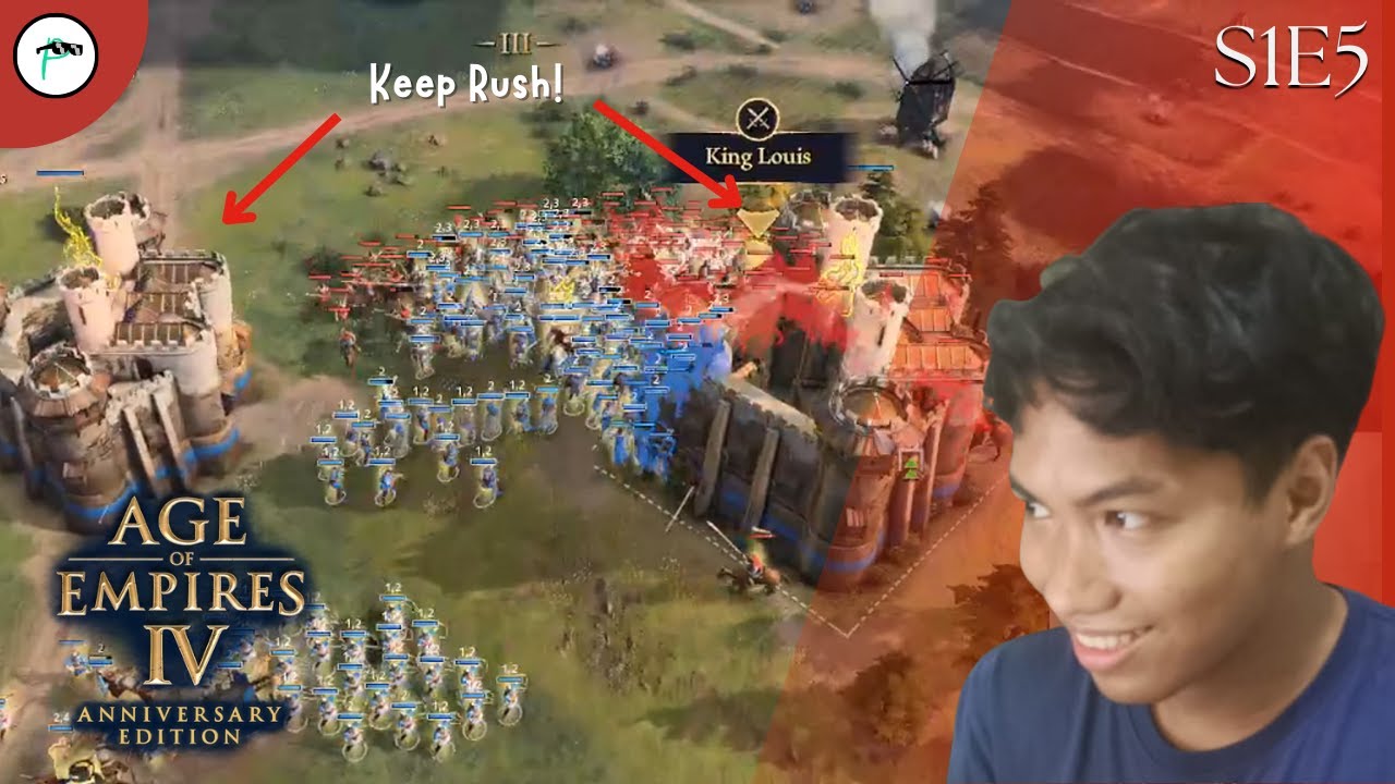 BUAT BENTENG DI DEPAN MUSUH!!! - Battle of Bremule - Norman Campaign - S1E5 - AOE 4 - Indonesia ...