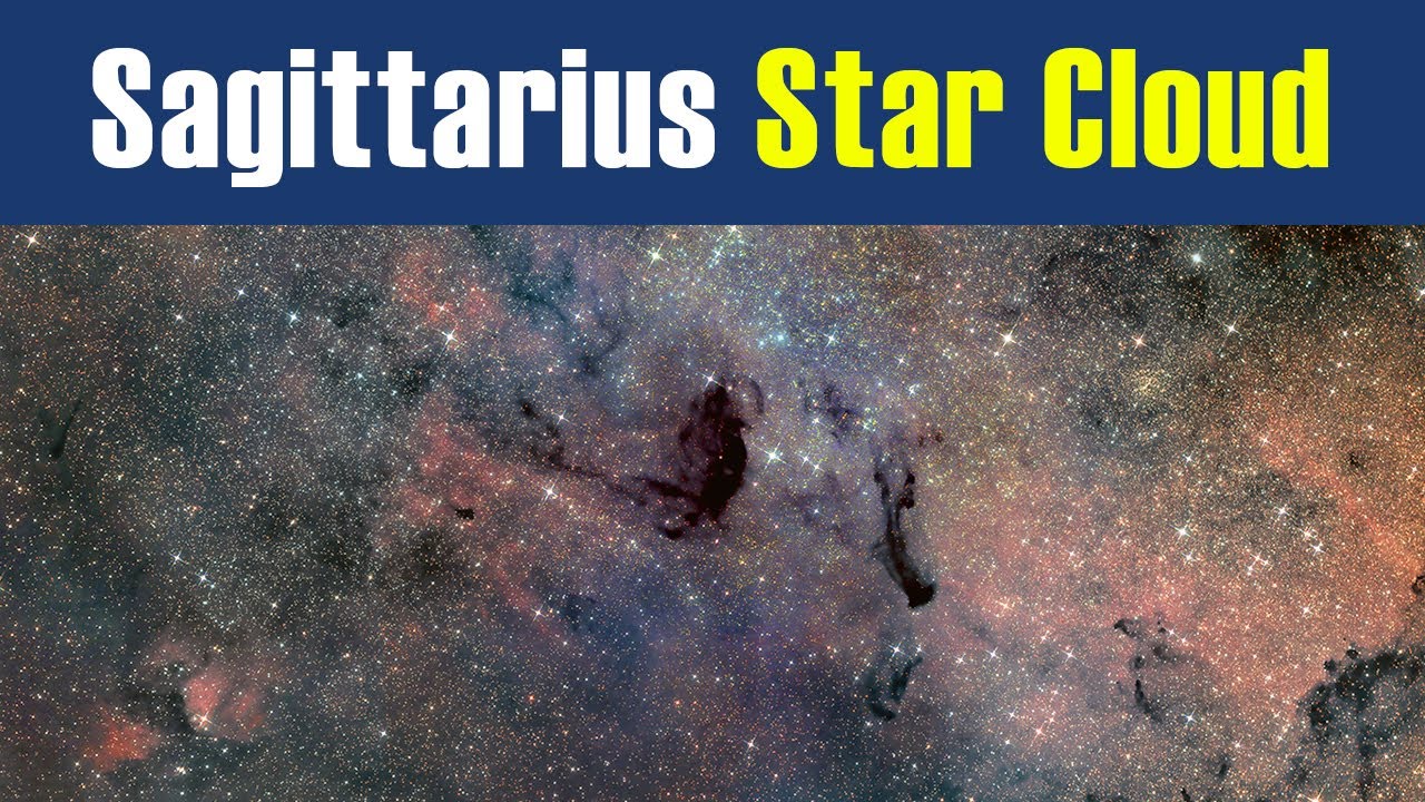 Sagittarius Star Cloud | Messier 24 - YouTube