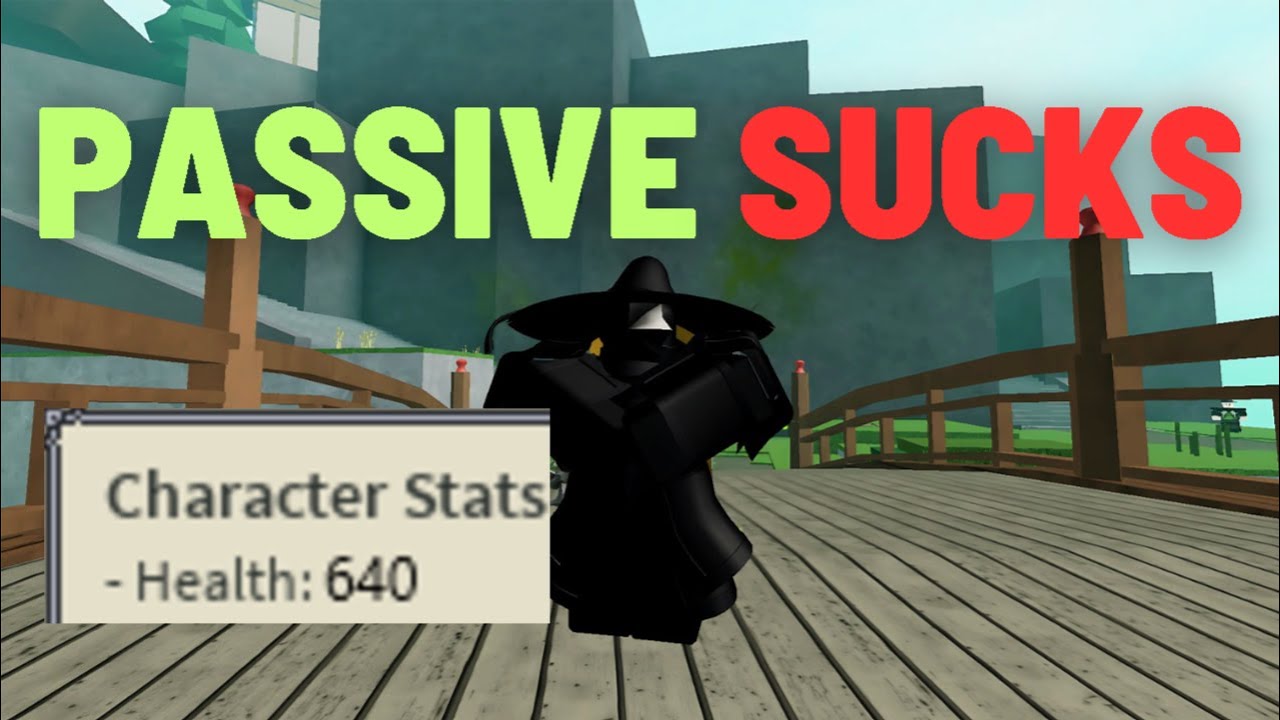 Passive "Sheep" Playstyle.. | Deepwoken - YouTube