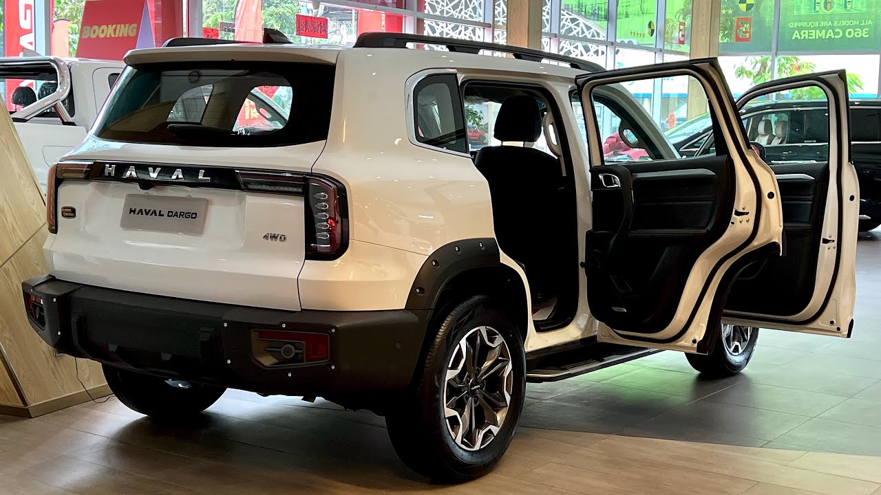 First Look! 2024 HAVAL Dargo (Big Dog) - Exterior and Interior Details ...