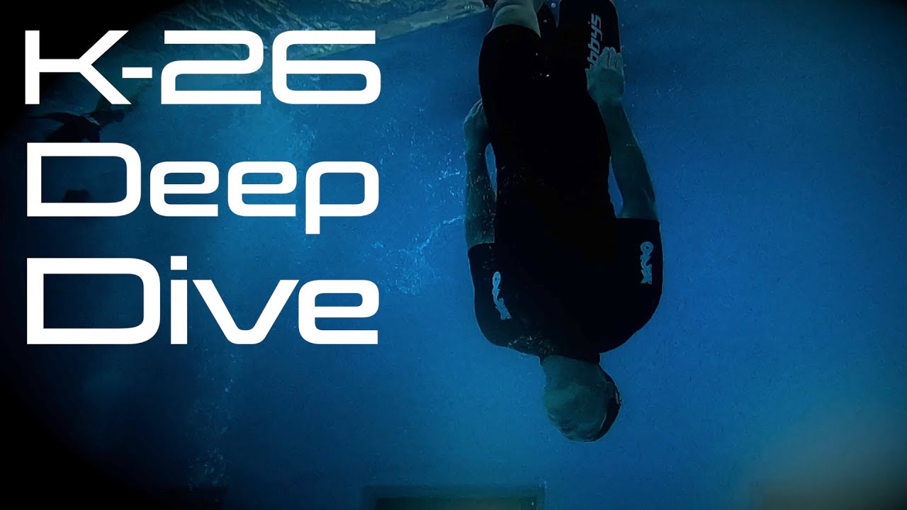 [다짜고짜] 가평 K26 수심 26m 갔다오기. 훈련인가..? [26m Deep scuba dive] - YouTube
