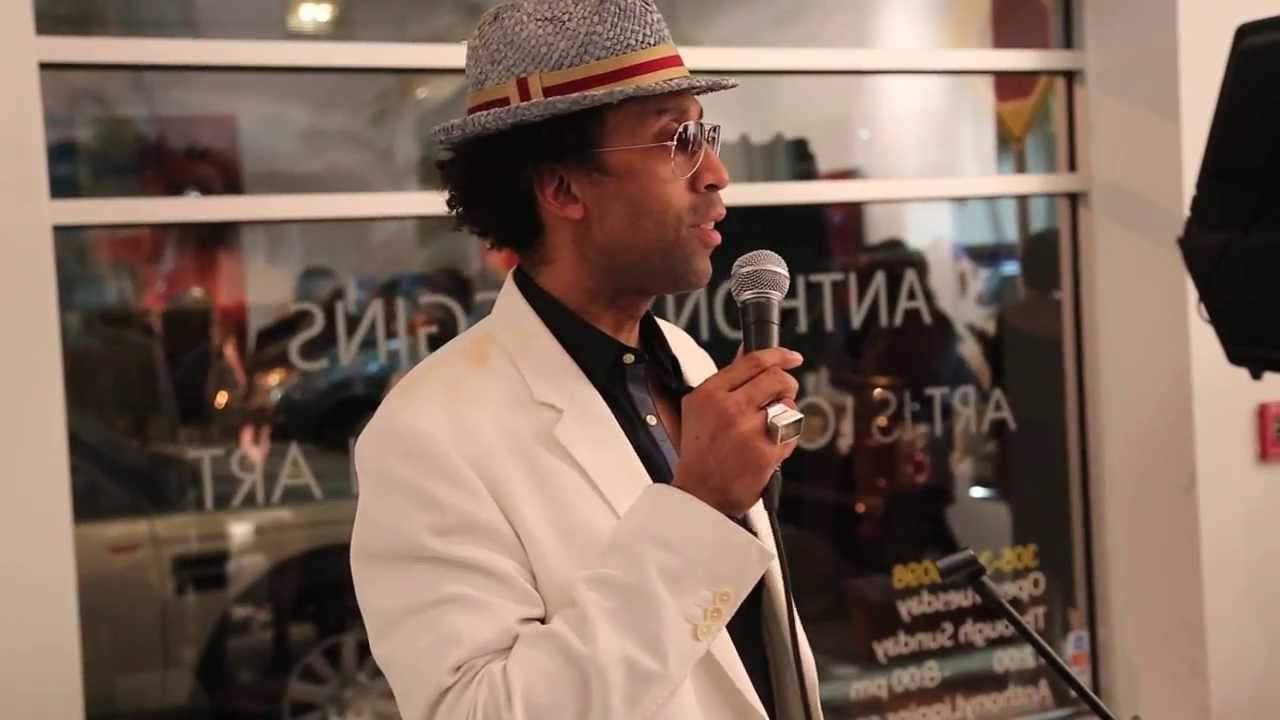 Anthony Liggins | Art Basel 2013 | Gallery 88 (Miami Beach) - YouTube