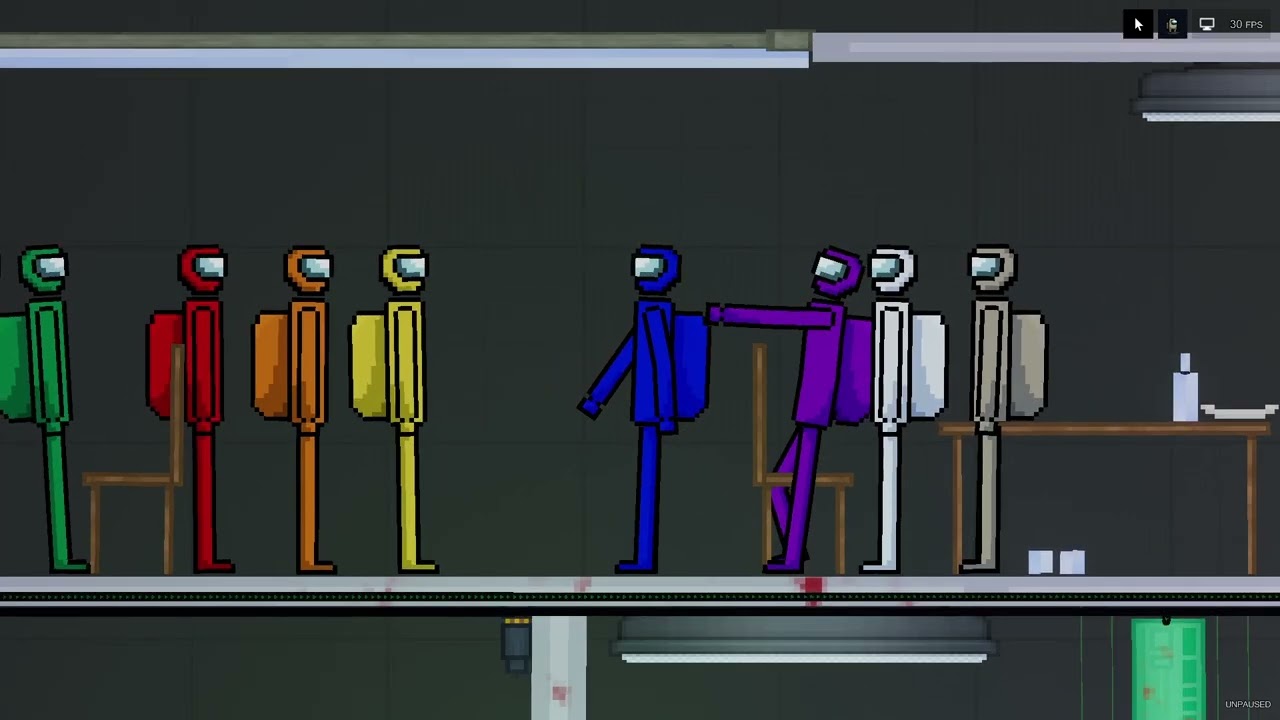 Among us the lab - YouTube