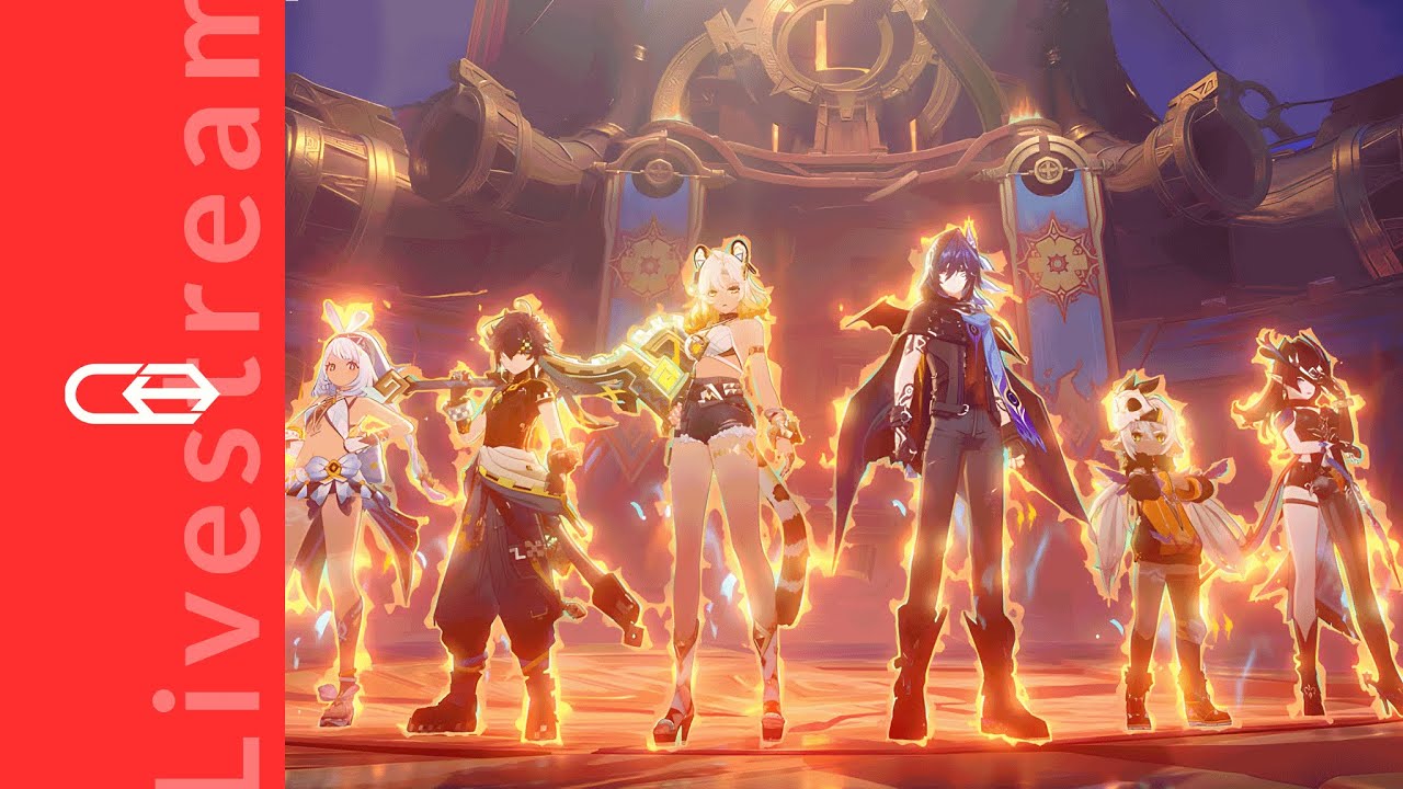 belum selesai juga Story Archon 5.1 | Genshin Impact - YouTube