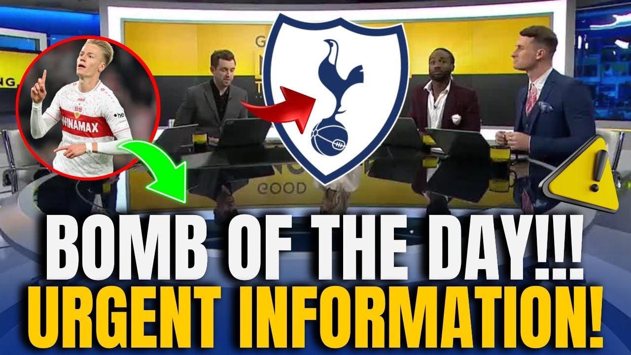 🚨💥FIRST HAND INFORMATION! JUST LEFT! FANS CELEBRATE! TOTTENHAM TRANSFER NEWS! SPURS NEWS - YouTube