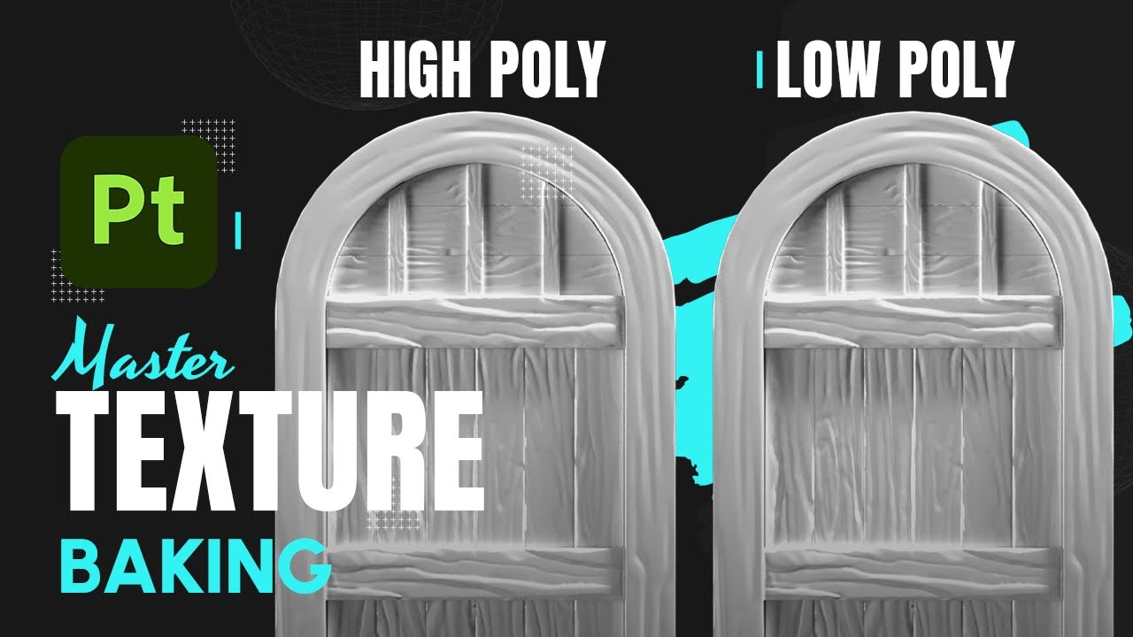Mastering Texture Baking From High Poly To Low Poly With Substance 3d