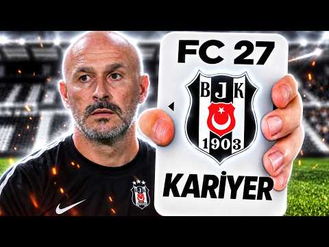 FC 27'DE BEŞİKTAŞ KARİYERİNE BAŞLADIM!