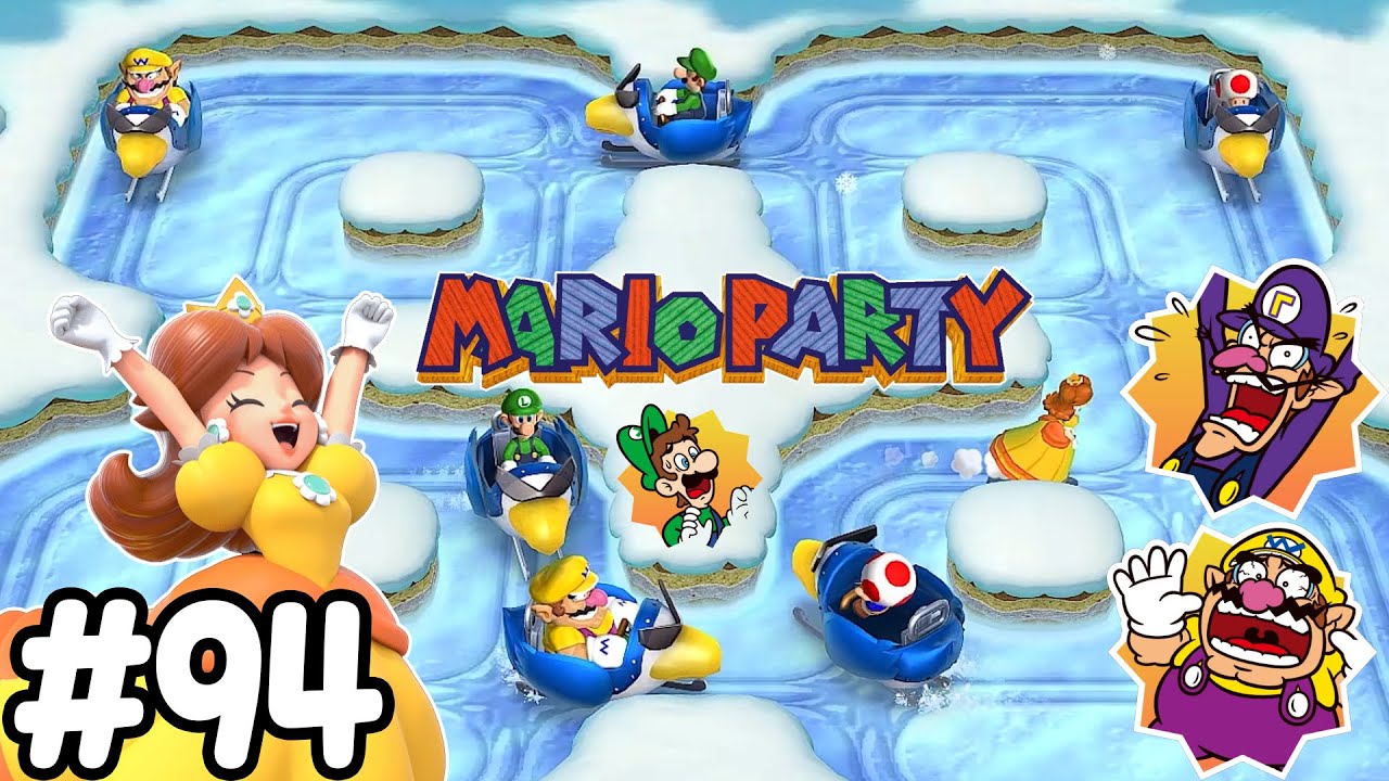 Mario Party Series - All Funny Minigames | AlexGamingTV - YouTube