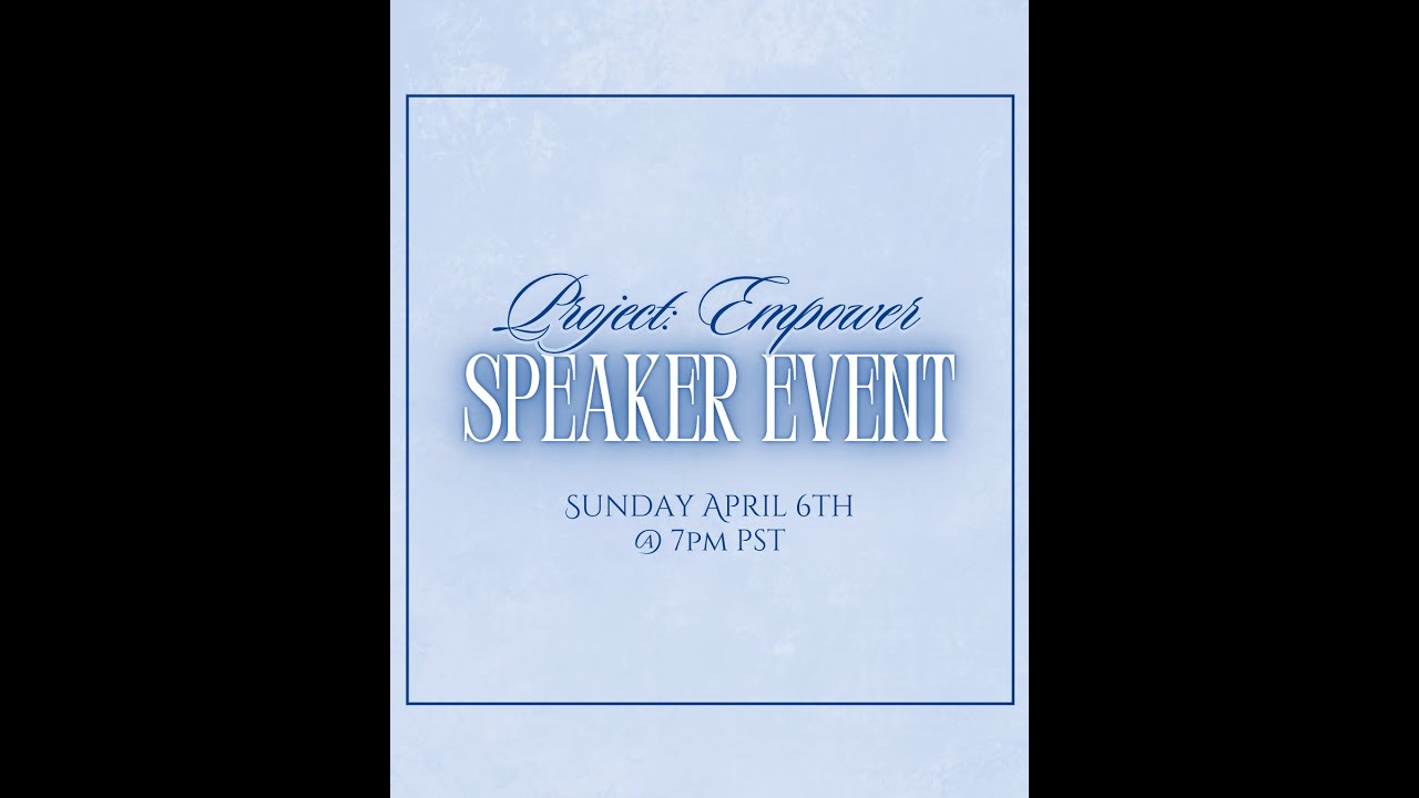 Project Empower Speaker Event | Featuring HubSpot CEO Yamini Rangan ...