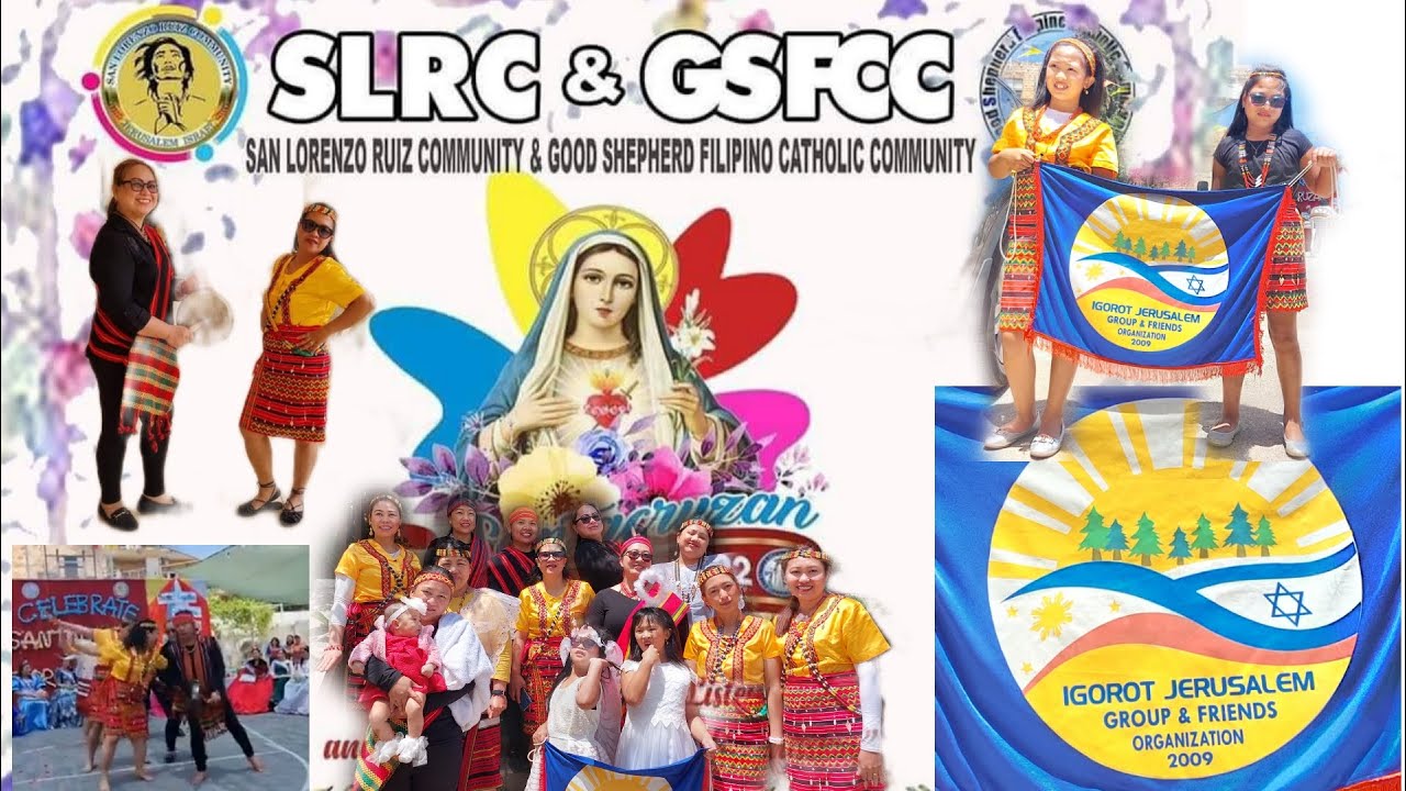 Igorot in Jerusalem Group of Friends | IJGF | Santa Cruzan 2022 ...
