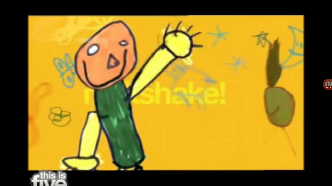 Milkshake Opening Titles (2002) - YouTube