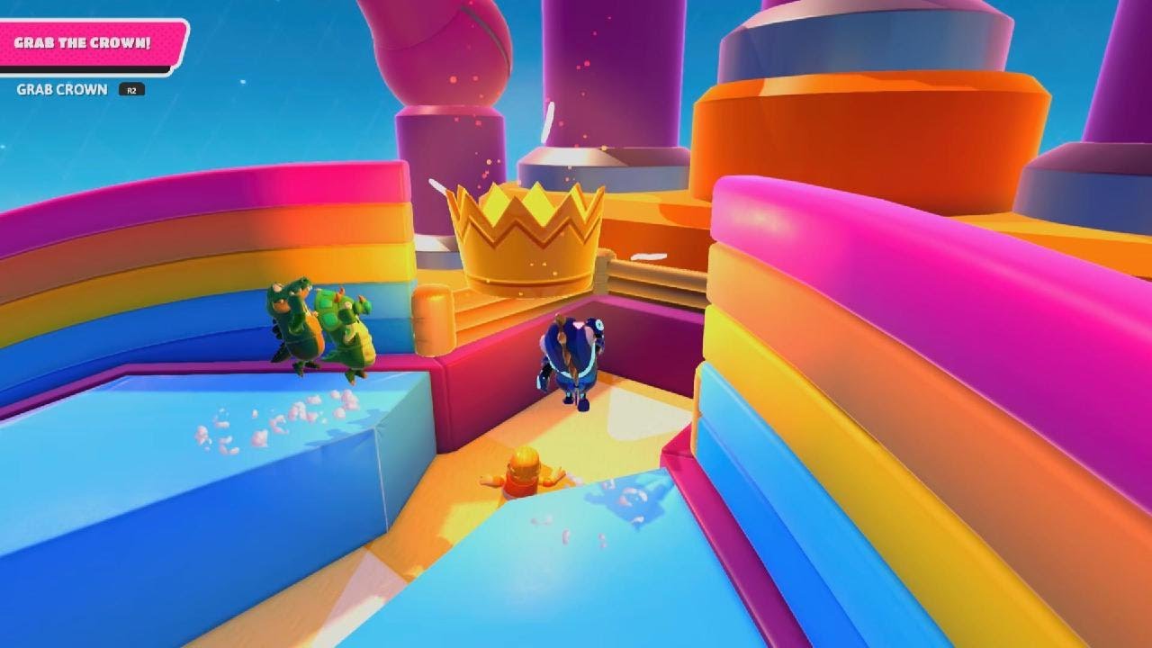 Fall Guys: MANY People Try to Grab the CROWN, but I WIN! - YouTube