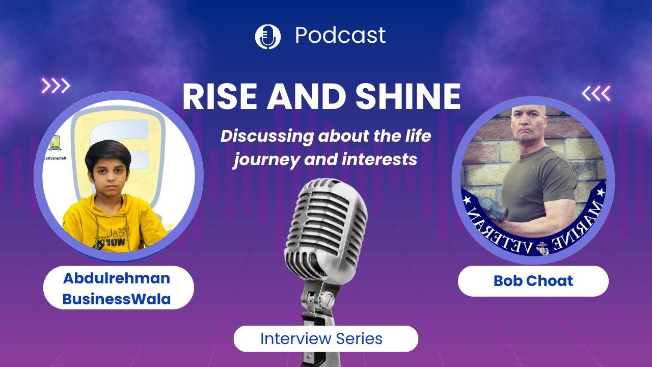 An Amazing Conversation with Bob Choat! - YouTube