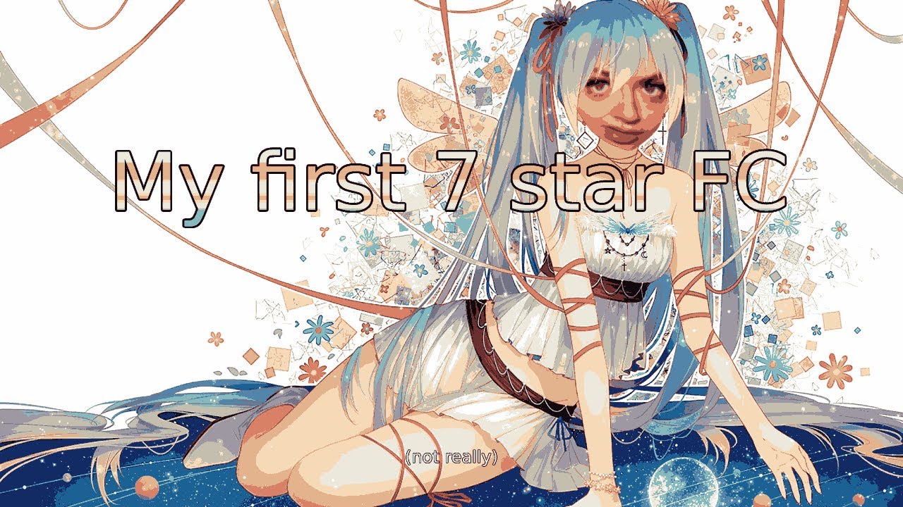 First 7 star FC (not really) - YouTube