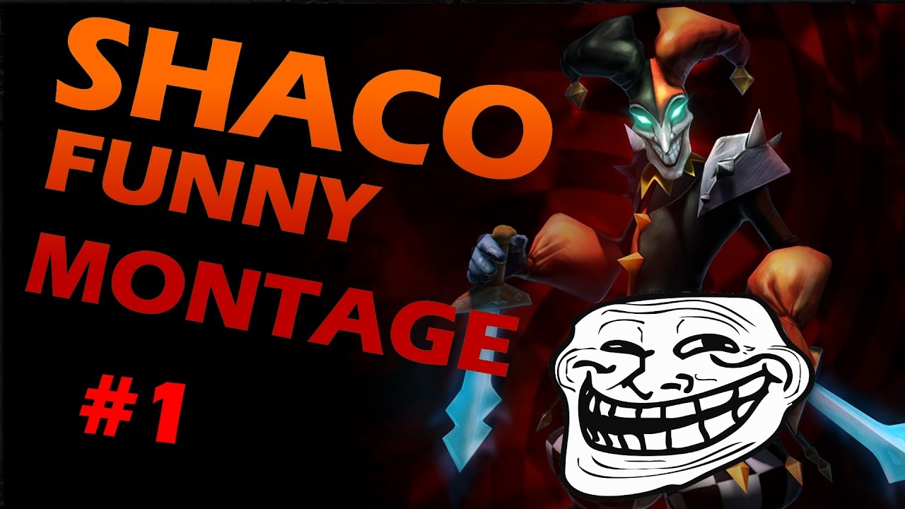 Shaco Funny Montage #1 DESTROY RAMMUS League Of Legends - YouTube