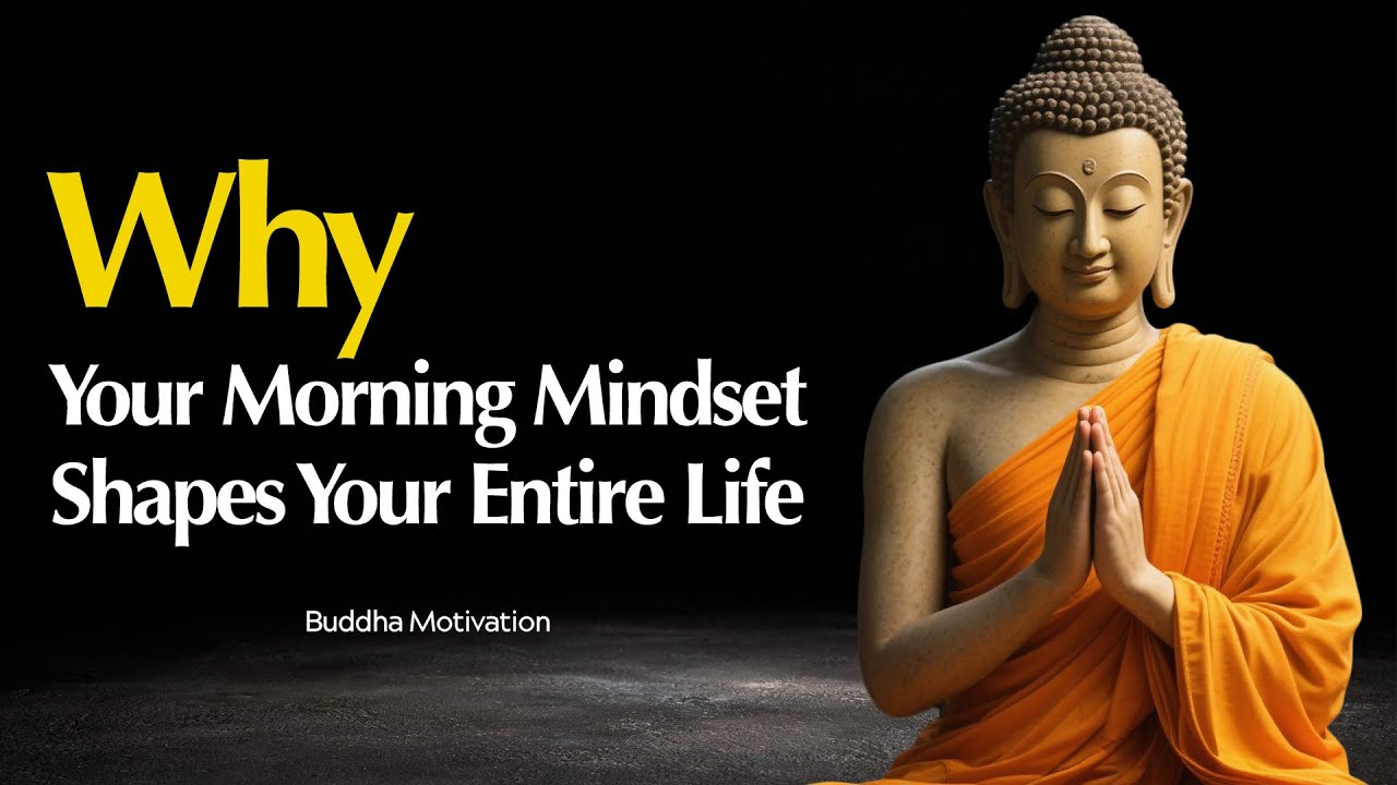 Why Your Morning Mindset Shapes Your Entire Life | A Buddhist ...