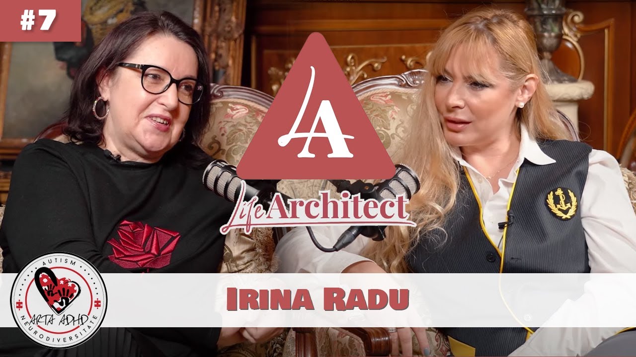 Life Architect Podcast Episod 7 - Irina Radu - YouTube