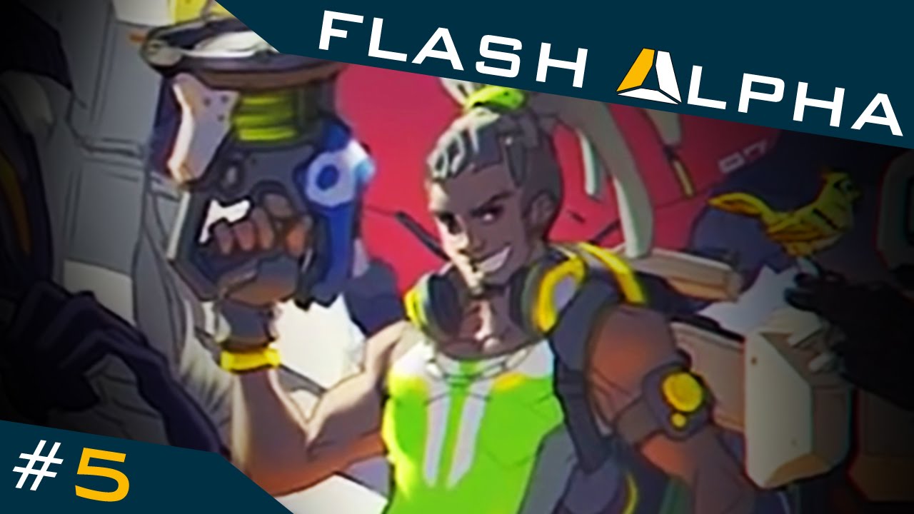 FLASH ALPHA #5 UN NOUVEAU HÉROS POUR OVERWATCH ? - YouTube