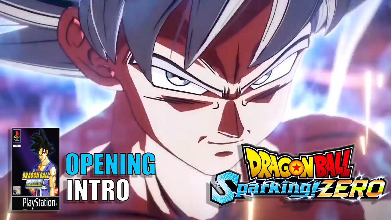 Sparking Zero! Intro with Epic Final Bout Music! A Must See! - YouTube