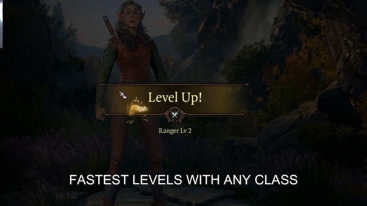 [BG3] THE BEST START TO LEVELING (LEVEL 2 AFTER TUTORIAL, 3 BEFORE ...