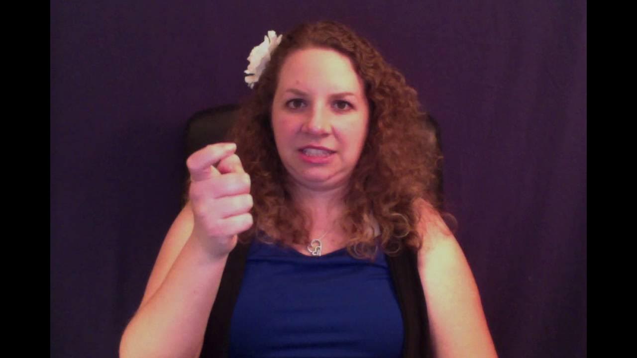 Signing Naturally Unit 5: Chores Vocabulary (Asking If Complete and ...