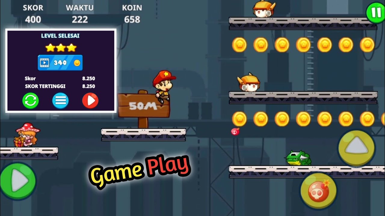 Bob's World Game Level 129 | Gameplay Walkthrough - YouTube