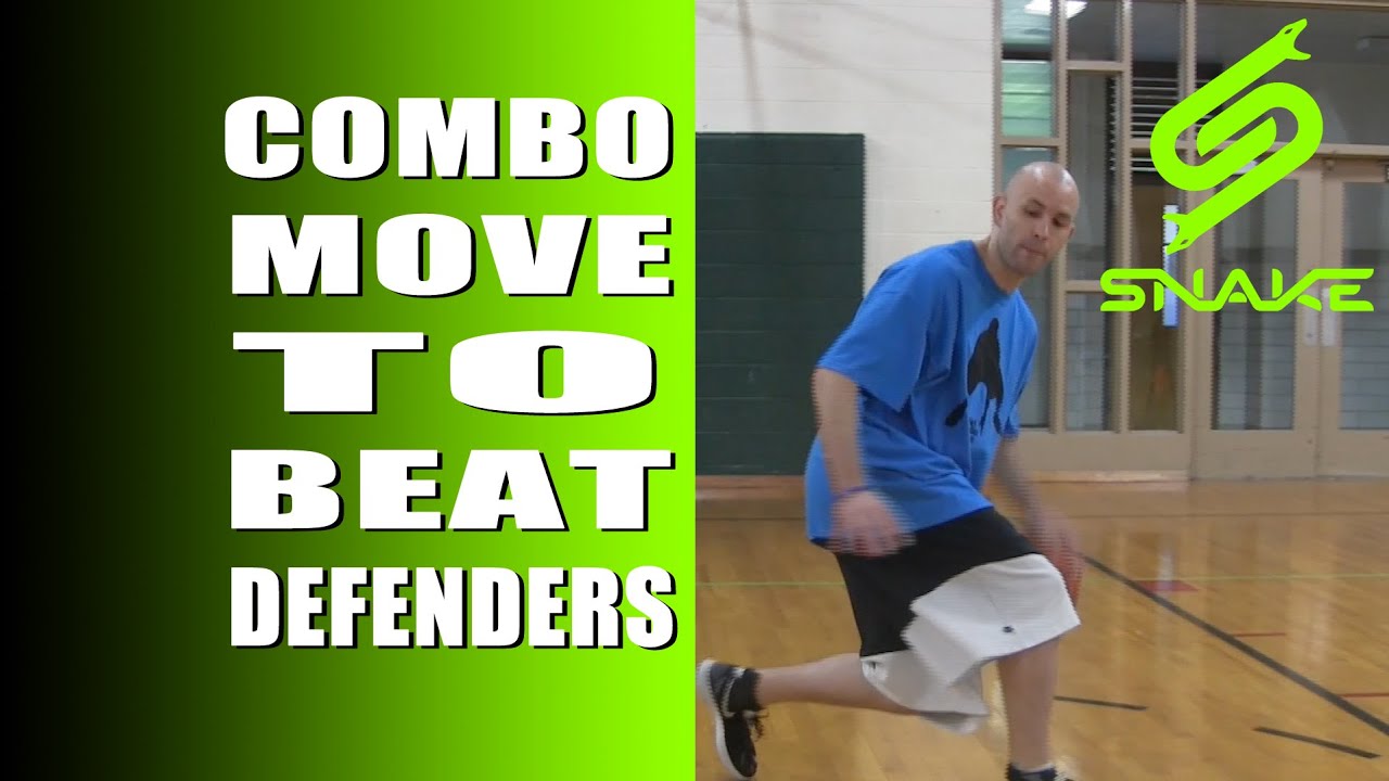 Basketball Moves to GET PAST Defenders! How To Combo Crossover - YouTube