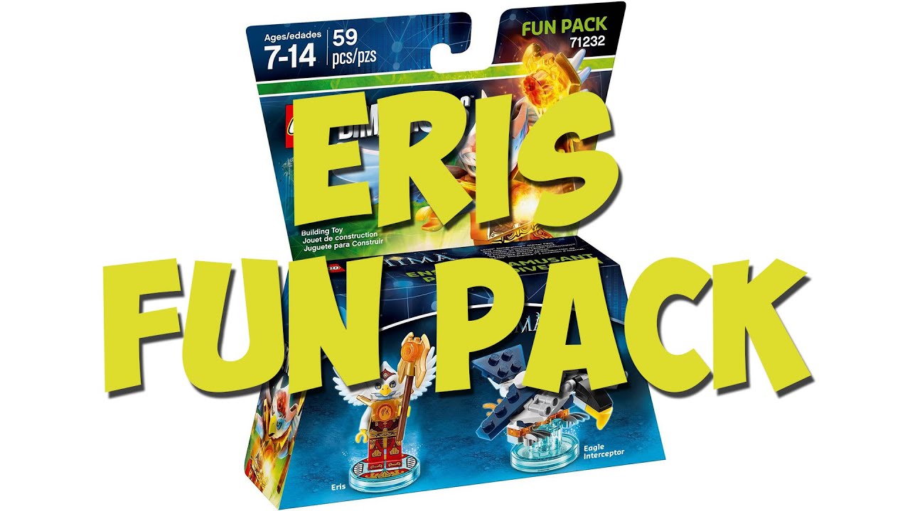 Lego Dimensions - Eris Fun Pack Review [HD - 1080p] - YouTube