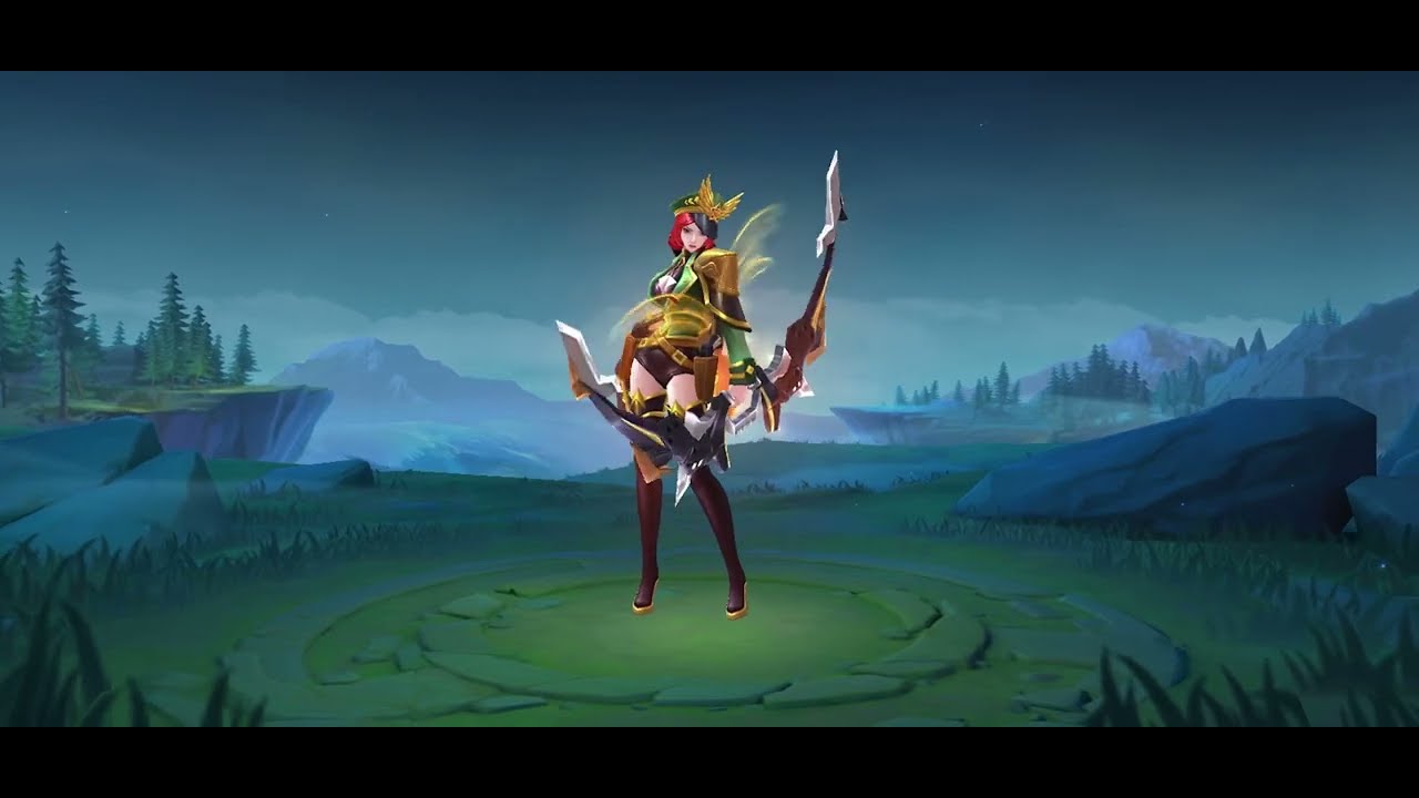 Review Skin Starlight Miya Captain Thorns - YouTube