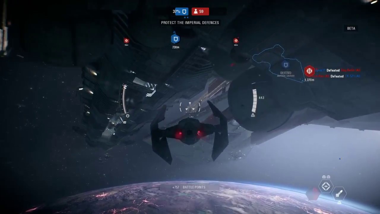 THOSE TWIN ION ENGINES - Star Wars Battlefront 2 BETA Gameplay - YouTube