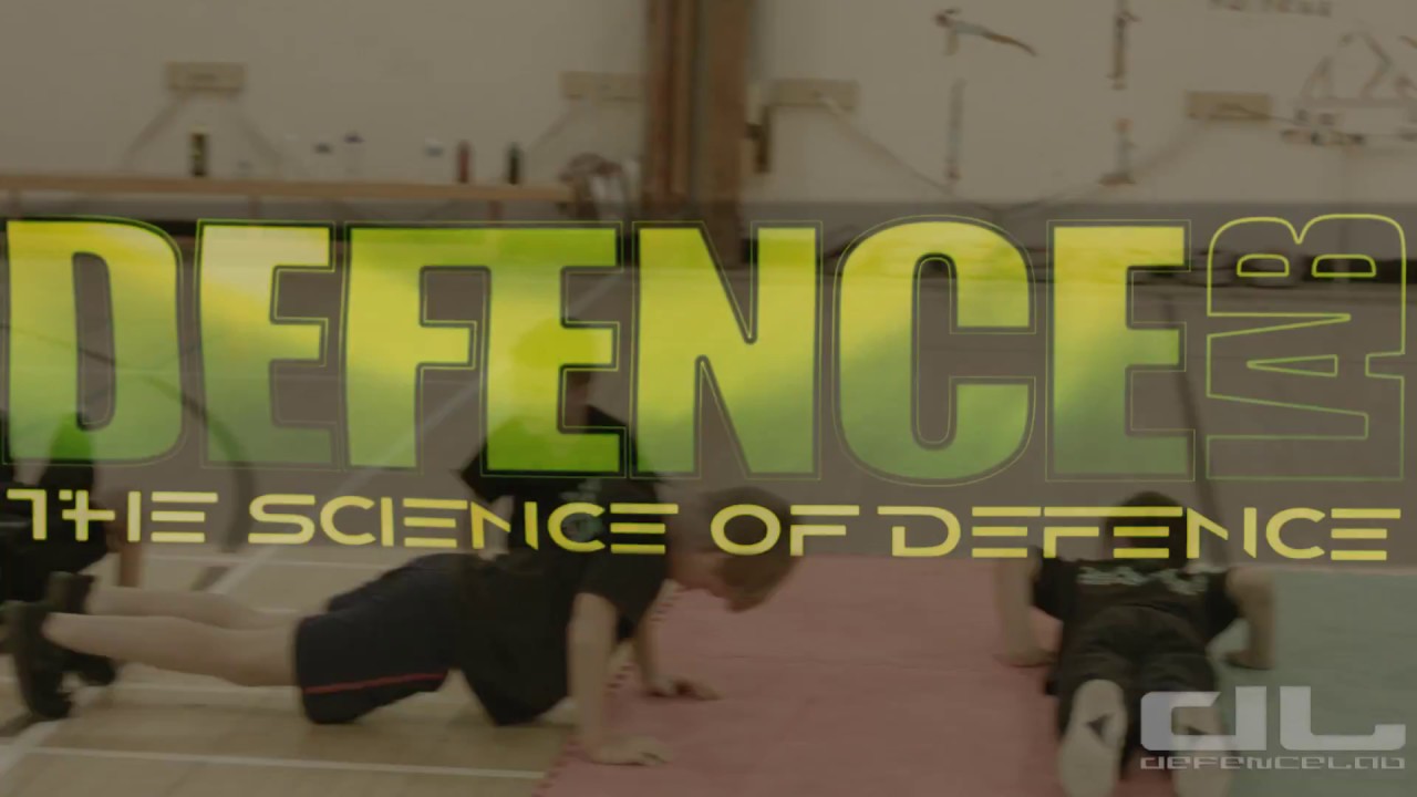 Defence Lab Kids Nottingham 2017 - YouTube