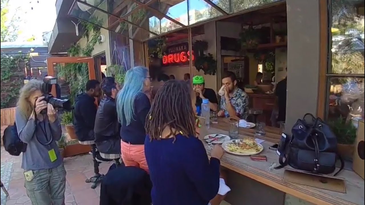 A Walk Inside The United States First Cannabis Cafe Lowell Farms ...