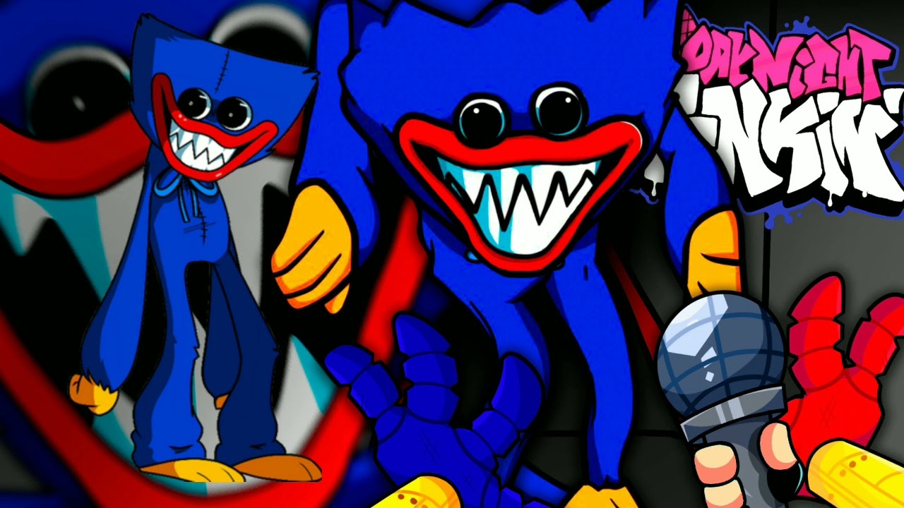 SONG HUGGY WAGGY FNF - YouTube