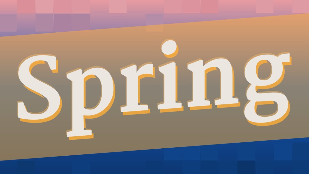 SPRING pronunciation • How to pronounce SPRING - YouTube