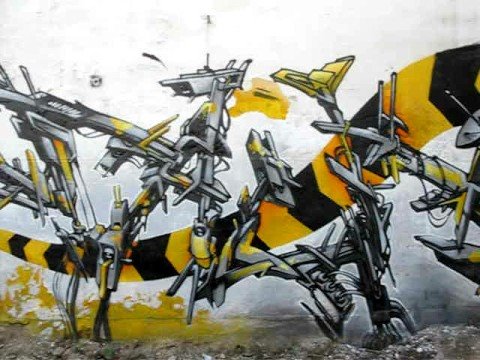 Graffiti - Big Brother is Watching You - YouTube